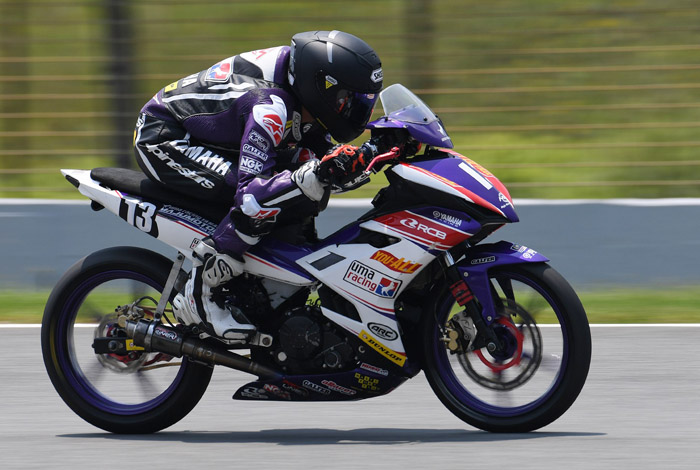 Race 2 UB150 ARRC 2019 Zhuhai : Sempat Red Flag, Milik UMA Racing ...