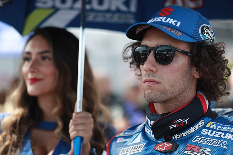 Alex Rins Ungkap Siapa Yang Disukai Antara Rossi Atau Marquez