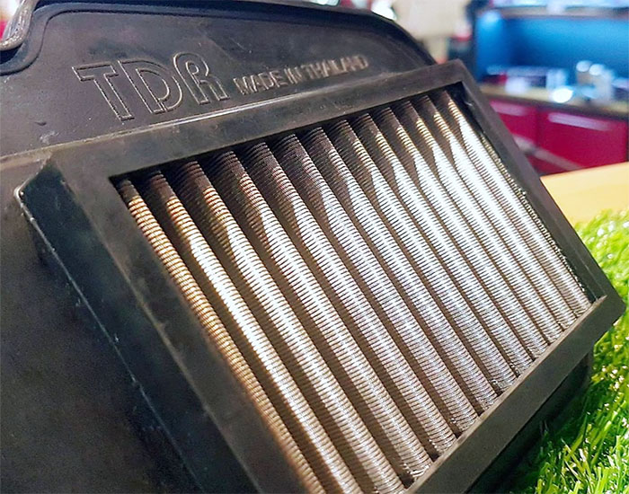 Filter Udara TDR Bahan Stainless, Power dan Torsi Motor Dijamin Naik ...