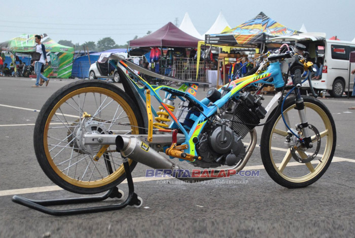 Ini Rahasia Satria FU 200 Terkencang di Sulawesi (SCDC 2019, Seri 3 Takalar)