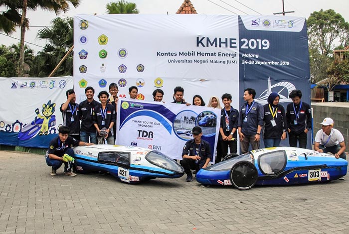 KMHE 2019 Malang : Support TDR One Team, Batavia Team UNJ Raih Juara 1 & 3