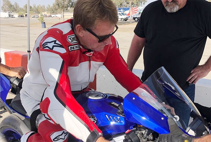 Wow... Wayne Rainey (59 Tahun) Balap Lagi Setelah Vakum 26 Tahun