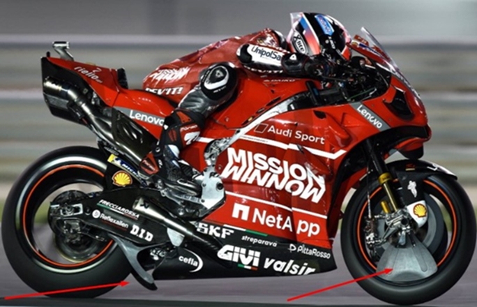 Winglet Swingarm Seperti Ducati Tahun Depan Wajib Dihomologasi ...