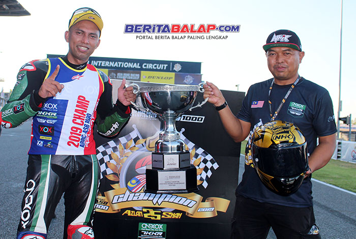 Nyaman di Top Speed 300 Km/Jam, Azlan Shah Buktikan Kualitas NHK GP R ...