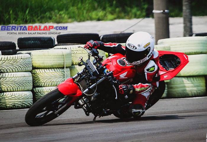 Nelson Cairoli "Putera Hendriansyah" Latihan Motor Sport di Sentul ...