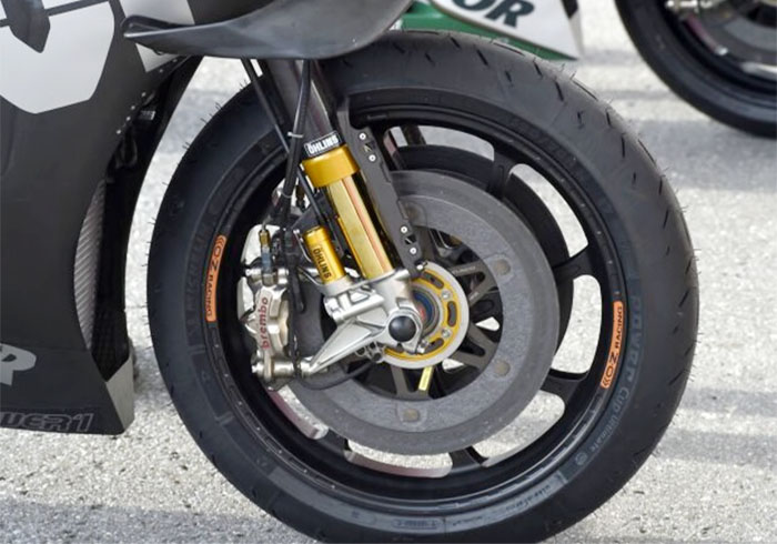 Penting Diketahui ! Ini 3 Fakta Rem Cakram Karbon MotoGP Yang Bekerja ...