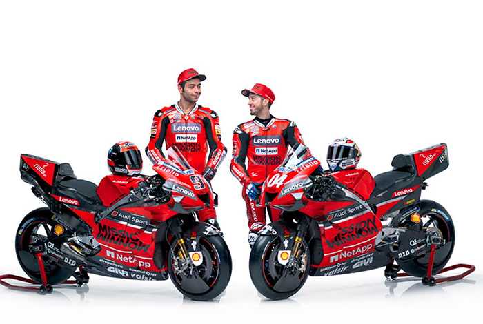 Launching Tim Ducati : Target 2020 Jelas dan Tegas, Apa Kata Gigi Dall ...