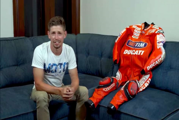 Casey Stoner Lelang Baju Balap, Laku Rp 359 Juta, Tonton Video Ucapan ... Casey Stoner Lelang Baju Balap, Laku Rp 359 Juta, Tonton Video Ucapan ...