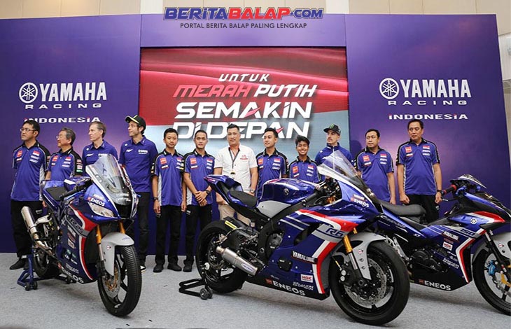 RCB Support Tim Pabrikan YRI (ARRC 2020), Apa Saja Produk Yang Dipakai