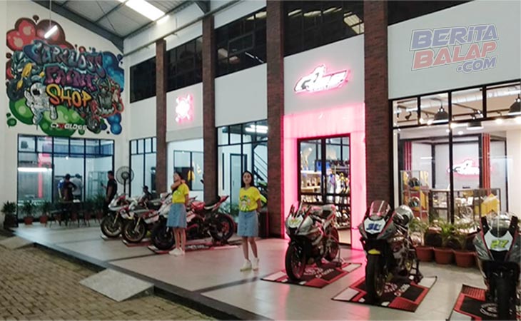 Grand Opening Rey Speed Shop (RSS), Cibinong : Kolaborasi Yamaha Mekar ...