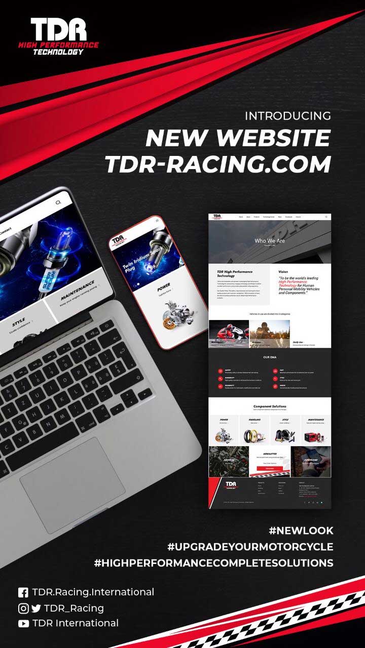 Tampilan Baru Website TDR-Racing.com, Lebih Lengkap ! Solusi Upgrade ...