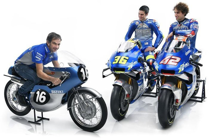 Resmi ! Suzuki Disponsorin Monster Energy Mulai MotoGP 2021 ...