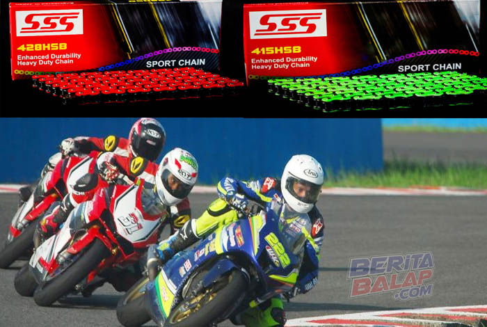 Langganan Jawara Nasional, SSS Hadirkan Rantai "Warna-Warni" Buat Sport ...