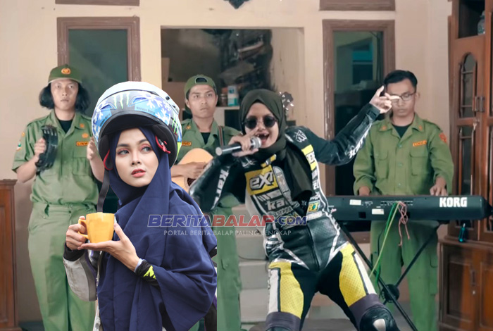 Tetap Di Rumah Ala Kintaan Mary, Dari Buka Bengkel Hingga Tunjukan ...