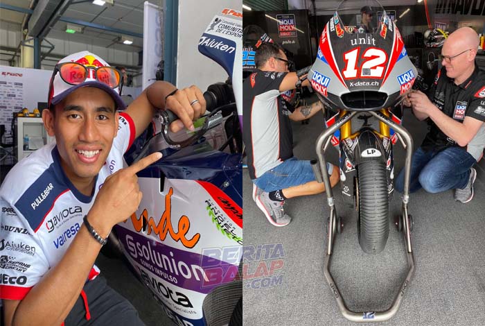 Ini Bukti Part RCB Dipakai Pada Pacuan Moto2 (2020)
