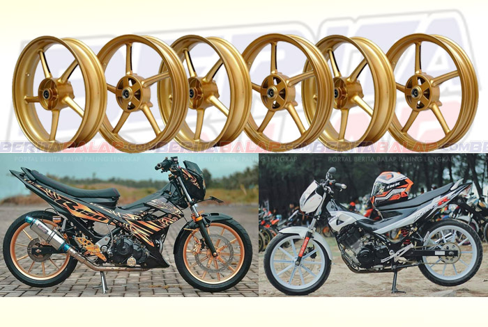 FU Makin Gahar Berkat Sport Rim RCB SP811, Nilai Lebihnya