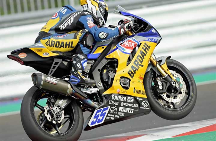 Tes WorldSSP Misano : Lahap 86 Lap, R6 Andrea Locatelli Pecahkan Rekor ...
