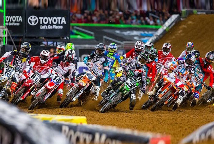 Daftar Juara Dunia AMA Supercross Hingga Tahun 2020
