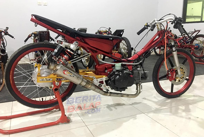 Setting di Trek GDS, Jupiter 200 Anyar MBKW2 Tembus 7,4 Detik, Padahal ...