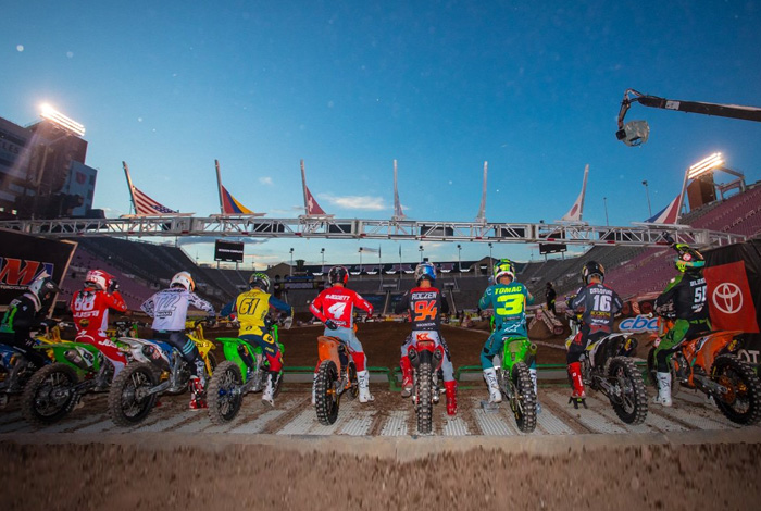 Standing Poin Semua Kelas Kejuaraan Dunia Supercross 2020