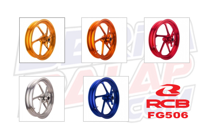 Forged RIM FG506 Buat CBR 250, R25 & Ninja 250, Ini Speknya