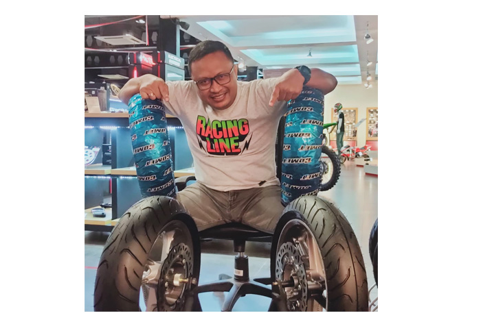 Promo Spesial Ban Comet TDR Buat NMax, Hanya 500 Ribu/Set (Depan-Belakang)