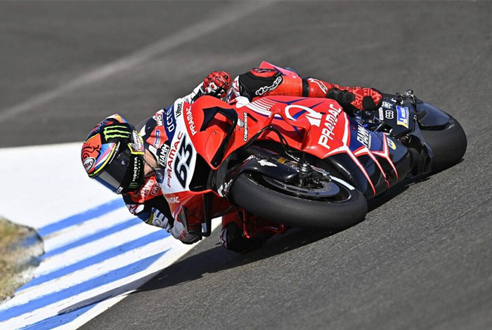 Ungkapan Senang Bagnaia "Pecco" Finish Di Depan Zarco, Kunci Perpanjang ...