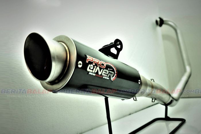 All New Proliner TR-1R Black Desainnya Sporty Dan Suaranya Racing Banget