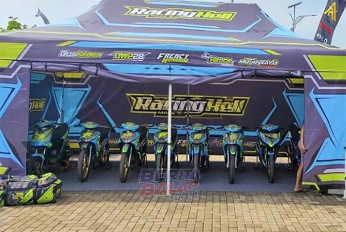 Jelang Road Race Semarang : Wow ! Skuad Racing Hell Duetkan Aldiaz ...