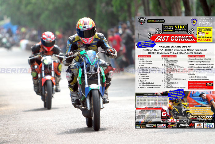 Wow ! RCB, UMA Racing dan Proliner Paling Peduli Support Event Balap di ...