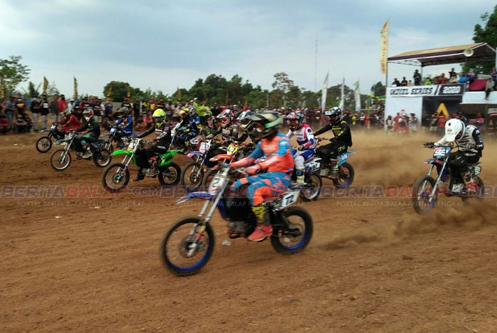 Hasil Juara Indiel Grasstrack Motocross Series 2020 Semarang ...