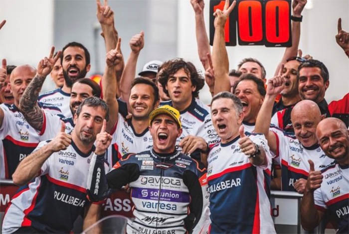 Profil Albert Arenas (23 Tahun) Juara Dunia Moto3 2020, Tahun Depan ...