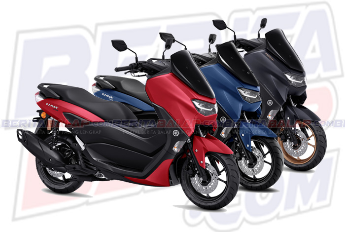 All New NMAX 155 Connected Resmi Meluncur, Perkuat Maxi Yamaha Series ...