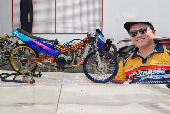 Wow ! Haji Putra Rizky Beli Mesin RS 125GP Buat Dragbike, Siapa Yang ...