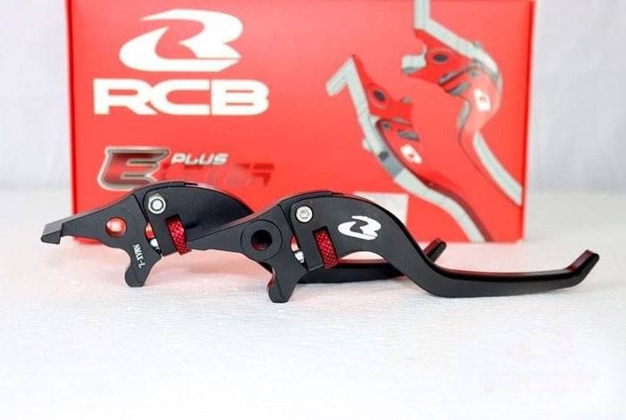Keren ! Handle Rem RCB Buat NMax, Material Dijamin Kuat ! - BeritaBalap.com