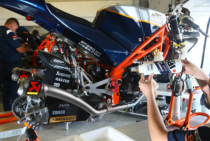 Ini Spek Lengkap KTM RC250R Yang Dibesut Mario SA Saat Podium Runner-up ...
