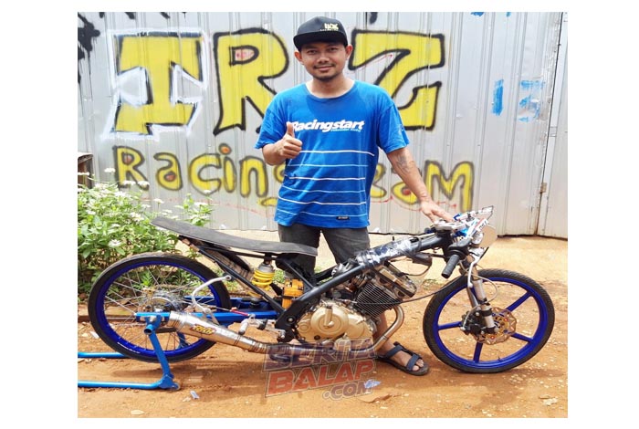 TRZ Racing Jepara Riset 3 Motor Dragbike, Tim Mana Saja ya ...