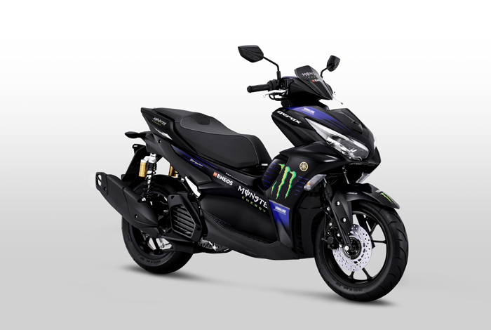 Yamaha Luncurkan Tampilan Sporty All New Aerox 155 Connected MotoGP ...