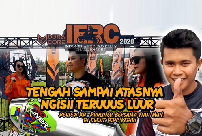 Knalpot Proliner XR1 Pro Jadi Andalan Fian Muh Youtuber Adventure Di ...