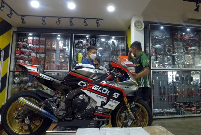 Rey Speed Shop Berikan Promo Menarik Akhir Tahun 2020 - BeritaBalap.com