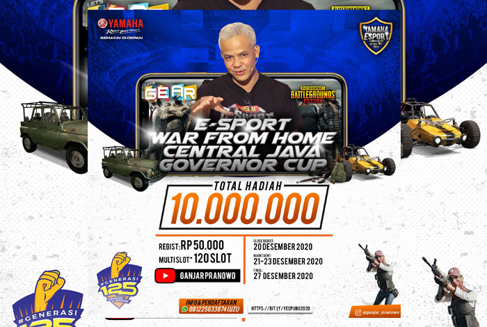 Yamaha Generasi 125 E-Sport Competition Jateng-DIY Makin Istimewa ...