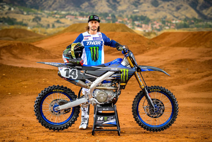 Dylan Ferrandis Tampil Luar Biasa Di Kelas 450SX Supercross 2021 Seri 2 ...