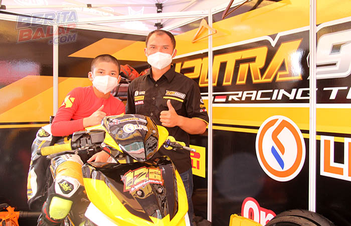 Nelson Cairoli, Putra Hendriansyah Pastikan Balap MP4 Kejurnas MotoPrix ...