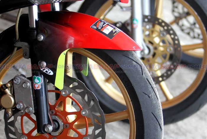 Dibalik Podium Juara MP1 by JC Suspension di Road Race Cimahi, Siap ...
