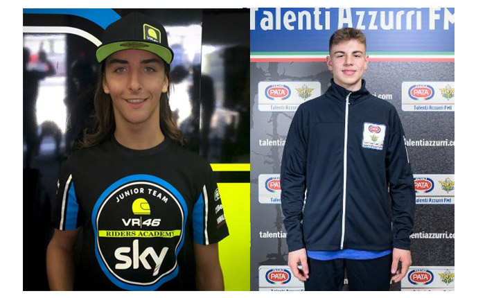 Ini Profil Singkat 2 Pembalap Moto3 Tim VR46 Riders Academy Yang ...