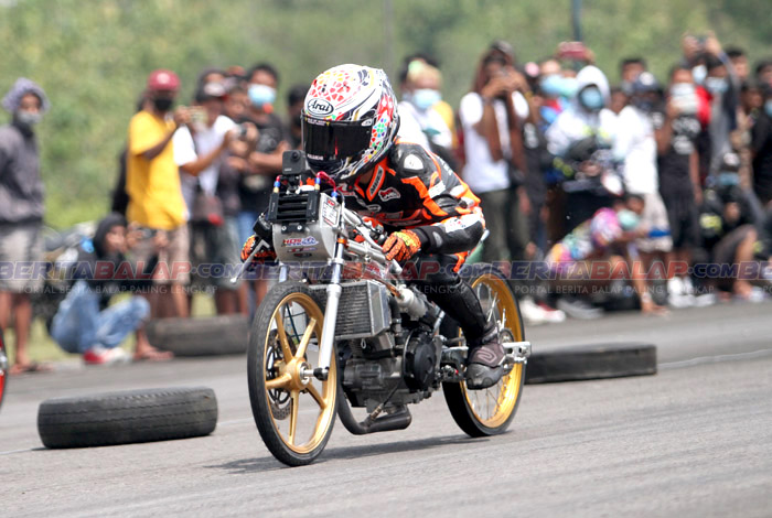 Standing Poin Jelang Final Indonesia Drag Wars (IDW) 2021 Yogyakarta ...