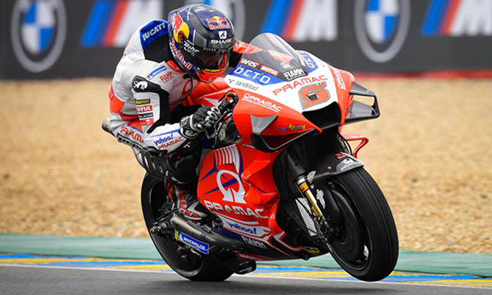 Top Speed Tertinggi MotoGP Le Mans Capai 322,7 Km/Jam, Ini Data ...
