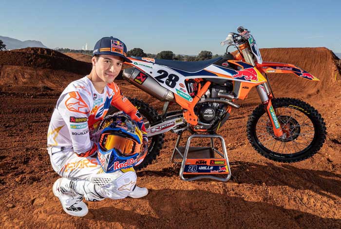 Tom Vialle Sang Juara Dunia MX2 Akan Pertahankan Gelarnya Untuk ...