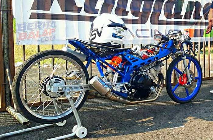 Jos..! MX King Daoer Oelang (DO) Speed Feat Dos Muffler Set Up Rangka ...