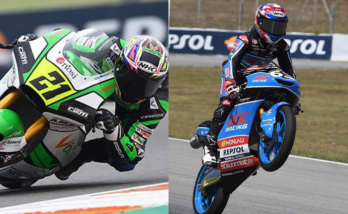 Dua Rider Pengguna Helm NHK GP R Tech Masuk Deretan Atas Klasemen CEV ...